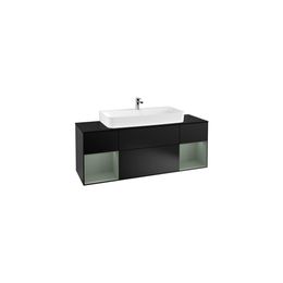 Villeroy & Boch V&B Waschtischunterschrank Finion 160cm, Reg Oli. m Lac, bla matt lacquer ; Villeroy & Boch (F212GMPD)