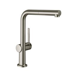 Hansgrohe Sp&uuml;ltisch-Einhebelmischer Talis M54-270 Ausz.-Ausl., 1jet, sBox, ES Finish (72809800)