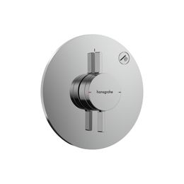 Hansgrohe Mischer DuoTurn S UP, f&uuml;r 1 Verbraucher, chrom (75618000)