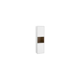 Villeroy & Boch V&B Hochschrank Wandbeleuchtung Finion 41,8x151,6cm, r, Rg wal ven, glo wh. Lac ; Villeroy & Boch (G470GNGF)