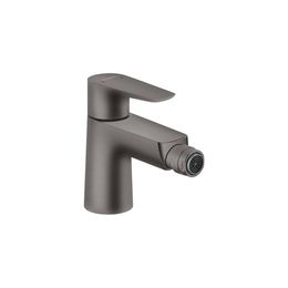 Hansgrohe Bidet-Einhebelmischer Talis E m Zugst.Abl.Gar., brushed black chrome (71720340)