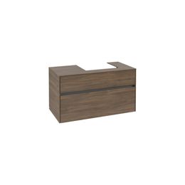 Villeroy & Boch V&B Waschtischunterschrank Collaro 100x54,8x50cm, WT rechts, arizona oak ; Villeroy & Boch (C01500VH)