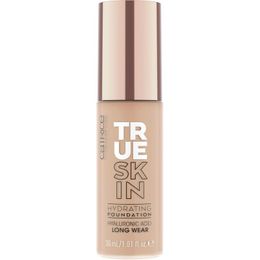 Catrice Foundation »True Skin Hydrating Foundation« mit hoher Deckkraft Cool Chai „Real Skin“-Finish für einen natürlichen Teint