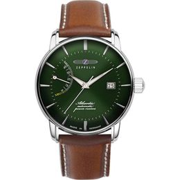 Zeppelin Automatikuhr &raquo;Atlantic Automatic Power Reserve&laquo; Armbanduhr, Herrenuhr, Made in Germany, Mechanische Uhr, analog, Tag...