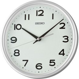 Seiko Tischuhr Quarzuhr, Wohnzimmer, Esszimmer, B&uuml;ro, Arbeitszimmer silberfarben Dekorative Tischuhr