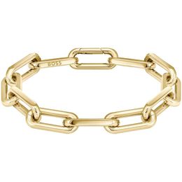 BOSS Armband »HALIA, 1580600« gelbgoldfarben 17 cm BOSS Schmuck - Damenarmschmuck