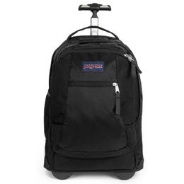 JanSport Freizeitrucksack »Driver 8« mit Trolleyfunktion schwarz B/H/T: 36 cm x 52 cm x 24 cm B/H/T: 36 cm x 52 cm x 24 cm Aus 100% recyceltem...