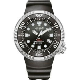 Citizen Taucheruhr »Promaster Professional Diver 300« Armbanduhr, Solar, Herrenuhr, analog, Tag, Batterie-Entladungsanzeige schwarz-schwarz...