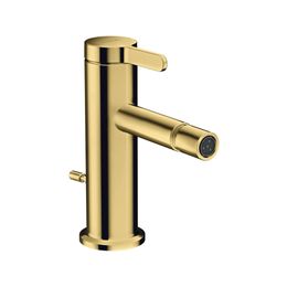 Hansgrohe Bidet-Einhebelmischer Axor One A 113mm, m Zugst.Abl.Gar., pol. gol opt (48210990)