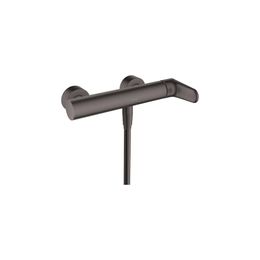 Hansgrohe Brause-Einhebelmischer Axor Citterio M AP, 1 Verbraucher, brushed black chrome (34620340)