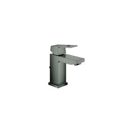 Grohe Waschtisch-Einhebelmischer Eurocube 1/2", S, m Abl.garn, hd graph. geb&uuml;rstet (23127AL0)