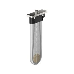Hansgrohe Wannenrandset sBox f Wannen- o Fl.-Mont., eck., brush. bron (28012140)