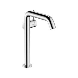 Hansgrohe Einhebel-Waschtischarmatur Tecturis S Ausl. 167mm, m Push-Open-Ablaufg., chrom (73370000)