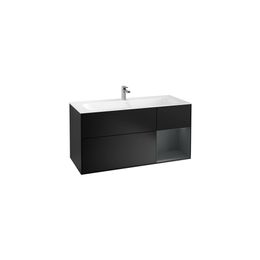 Villeroy & Boch V&B Waschtischunterschrank Wandbeleuchtung Finion 119,6x59,1cm, Rg r md b m Lac, bla m Lac ; Villeroy & Boch (G070HGPD)