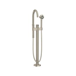Hansgrohe Wannen-Einhebelmischer Axor One Ausl. 220mm, bodensteh., brushed nickel (48440820)