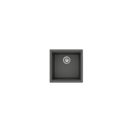 Hansgrohe Unterbauspüle S53 SilicaTec, 436x436mm, steingrau (43457290)