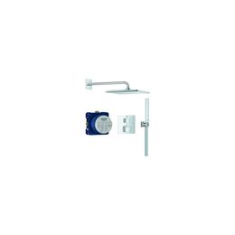 Grohe Duschsystem Grohtherm Cube UP, mit Kopfbrause, chrom (34868000)