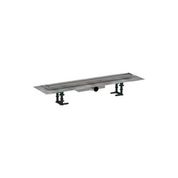 Hansgrohe Duschrinne RainDrain Compact 700mm, Set, befl, f fl. Install., chr (56165000)