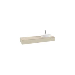 Villeroy & Boch V&B Waschtischunterschrank ohne Frontstruktur Antao 160x50cm, HL, WBP botti., si Gr m Lac ; Villeroy & Boch (K16053HJ)