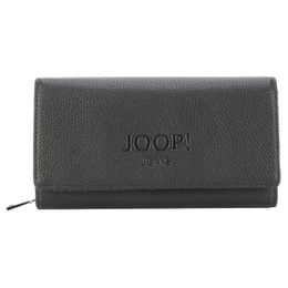 JOOP! JOOP JEANS Geldbörse »lettera 1.0 europa purse lh11f« Geldbeutel Damenbörse Portemonnaie schwarz