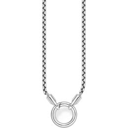 Thomas Sabo Kette ohne Anhänger »Box Chain Kette Silber, KE2322-637-21-L60« silberfarben 60 Box Chain Kette Silber