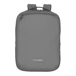 Travelite Daypack »BASICS Plane RV« Freizeitrucksack Laptopfach Sicherheitsfach Schwarz B/H/T: 31 cm x 40 cm x 10 cm B/H/T: 31 cm x 40 cm x 10 cm...