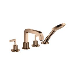 Hansgrohe Fertigmontageset Axor Citterio 4-L-Fliese-Ar, m HG, Roset., pol. r gol (39454300)