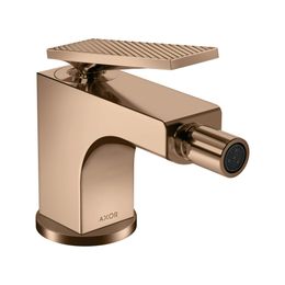 Hansgrohe Bidet-Einhebelmischer Axor Citterio A 110mm, m HG, ZugstAblGar, Rs, po r gol (39201300)