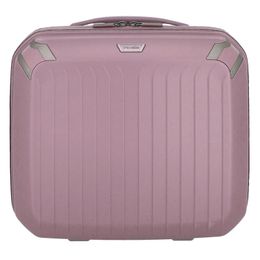 Travelite Beautycase »ELVAA« Kosmetikkoffer Trolley-Aufsteckfunktion, passend dazu Koffer ELVAA rosé