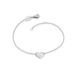 Engelsrufer Silberarmband »Herz, ERB-LILHEART, ERB-LILHEART-G, ERB-LILHEART-R« silberfarben 19 cm Armband mit Herz Symbol - symbolisiert unendliche...