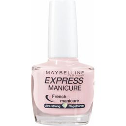 Maybelline NEW YORK Nagellack »Express Manicure French« mit natürlichen Inhaltsstoffen Nr. 7 pastel Fingernagellack von Maybelline New York