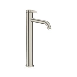 Hansgrohe Waschtisch-Einhebelmischer 260 Axor One A 180mm, unver Abl.garn, Edelstahl-Optik (48002800)