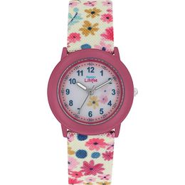Prinzessin Lillifee Quarzuhr Armbanduhr, Kinderuhr, M&auml;dchen, Schulanfang, Geschenkidee bunt Angesagte Kinderarmbanduhr