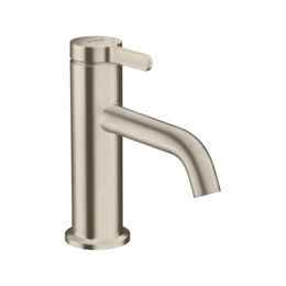 Hansgrohe Waschtisch-Einhebelmischer 70 Axor One A 130mm, unver Abl.garn, brush. ni. (48001820)