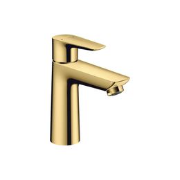 Hansgrohe Waschtisch-Einhebelmischer 110 Talis E ohne Ablaufgarnitur, polished gold optic (71712990)