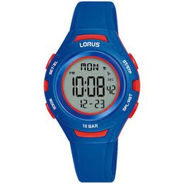 Lorus Chronograph &raquo;Kids&laquo; Armbanduhr, Kinderuhr, Lernuhr, Geburtstag, Schulanfang, Geschenkidee blau Angesagter Chronograph f&uuml;r Kinder