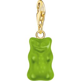 Thomas Sabo Charm-Einhänger »x HARIBO Schmuck: Charm« mit Kristallglas gelbgoldfarben-grün + grün Thomas Sabo x HARIBO Schmuck: Charm in...