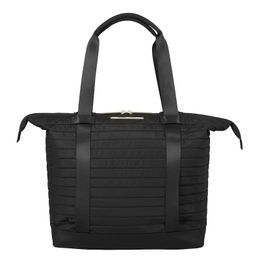 Travelite Shopper »BARBARA & BARBARA STEPP« Handtasche mit Trolley Sleeve auch als Rucksack tragbar Black