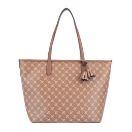 JOOP! Shopper »cortina 1.0 shopper lhz« mit herausnehmbarer Reißverschluss-Tasche lightbrown