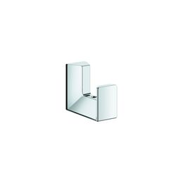 Grohe Bademantelhaken Selection Cube chrom, verdeckte Befestigung (40782000)
