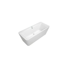 Villeroy & Boch V&B Oval-Badewanne Squaro Edge 12 180x80cm, mi, f., Sch. Col. on Dem., we ; Villeroy & Boch (Q180SQE7PDBCV01)