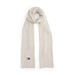 Tommy Jeans Schal »TJW HERITAGE CORE SCARF« Rippstrick, 190 x 28 cm Newsprint