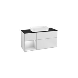 Villeroy & Boch V&B Waschtischunterschrank Finion 120cm, Pl b m, Rg l wh. m Lac, wh. m Lac ; Villeroy & Boch (F292MTMT)