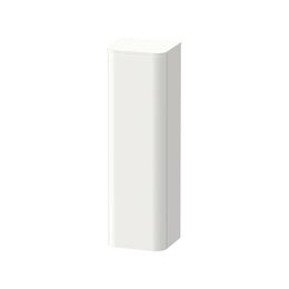 Duravit Halbhochschrank Happy D.2 Plus 40x36x133,6cm, 1 T., T. li, we s-matt (HP1261L3636)