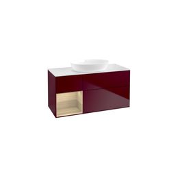 Villeroy & Boch V&B Waschtischunterschrank Wandbeleuchtung Finion 120cm, Abd.-Pl. wh. m, Reg Oa ven, Peo m ; Villeroy & Boch (GA61PCHB)