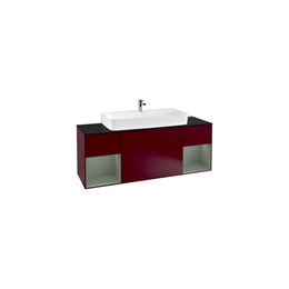 Villeroy & Boch V&B Waschtischunterschrank Finion 160cm, Reg Oli. matt lacquer, Peony Matt ; Villeroy & Boch (F212GMHB)