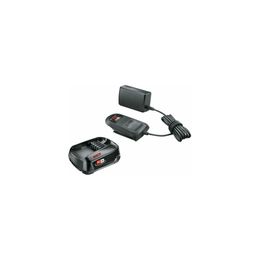 Bosch Systemzubehör 18 Volt Lithium-Ionen Starter-Set 18V Alliance (2.5Ah + AL 18V-20) (1600A02625)