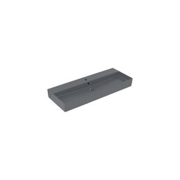 Villeroy & Boch V&B Waschtisch Memento 2.0 120x47cm, gs, Hahnl., m &Uuml;L, graph. C+ ; Villeroy & Boch (4A22CLI4)