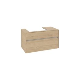 Villeroy & Boch V&B Waschtischunterschrank Collaro 100x54,8x50cm, WT links, nordic oak ; Villeroy & Boch (C01700VJ)