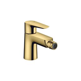 Hansgrohe Bidet-Einhebelmischer Talis E m Zugst.Abl.Gar., polished gold optic (71720990)